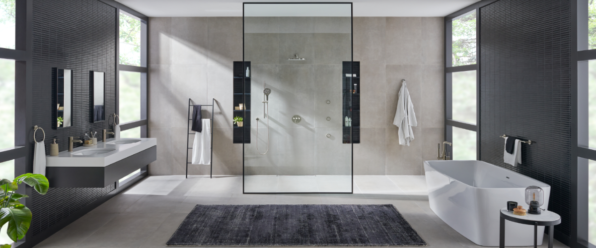 GROHE transforms showering into a spa experience | Reno + Decor