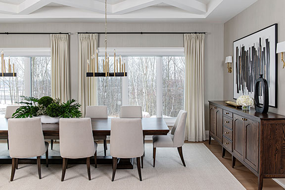 How to properly set up a dining room space for entertaining | Reno + Decor