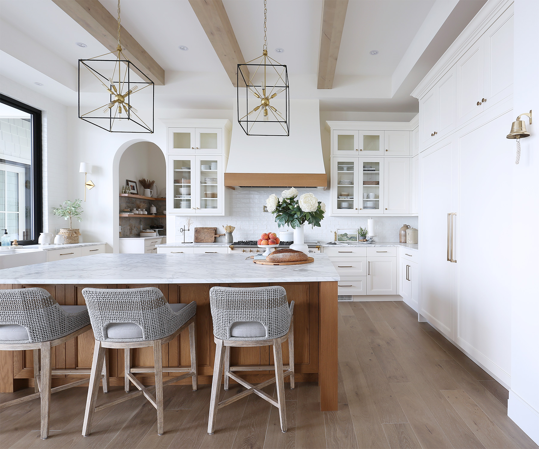 Modern meets old world | Reno + Decor