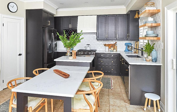 6 ways to modernize your kitchen on a budget | Reno + Decor