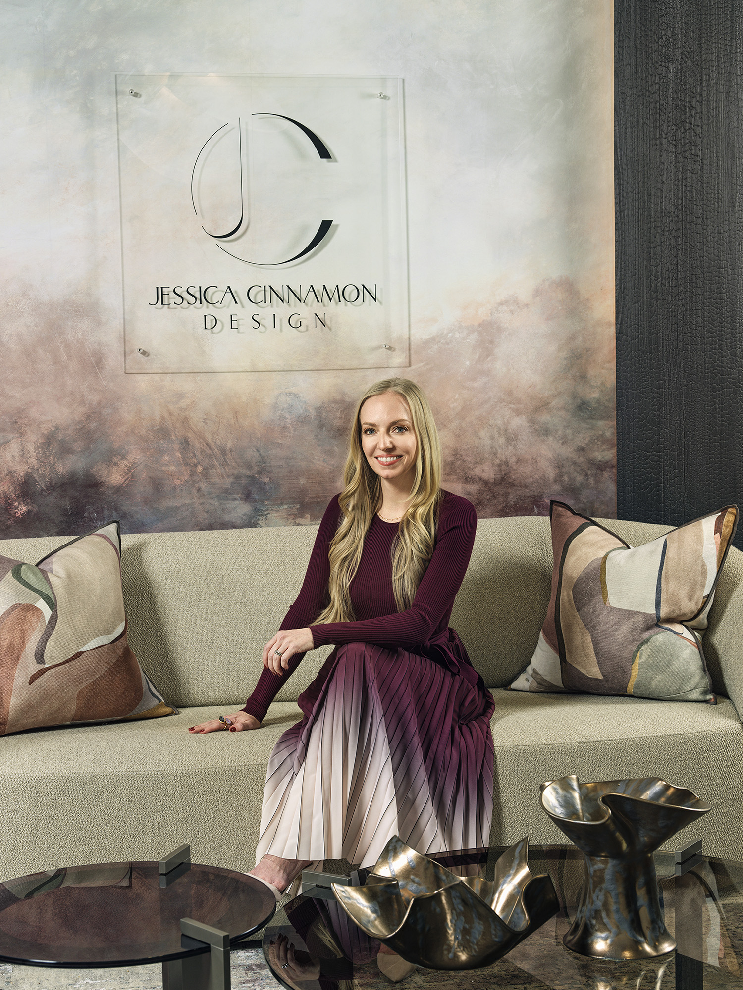 Designer Jessica Cinnamon looks back at her IDS 2025 booth design ...