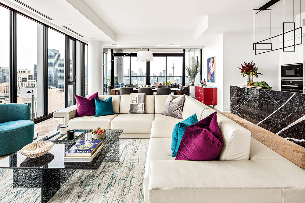 A striking renovation bursting with colour and whimsy | Reno + Decor