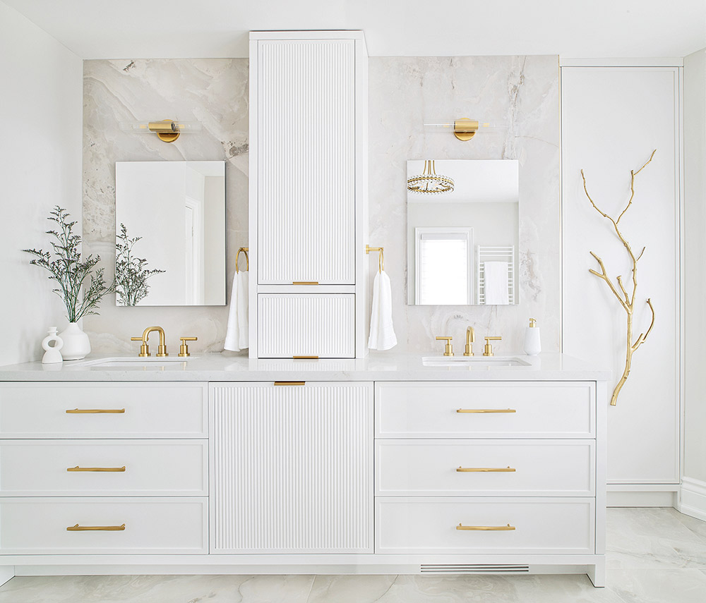 Function meets form in a bathroom renovation | Reno + Decor