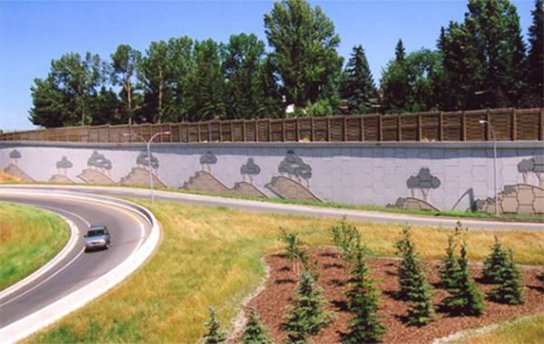 THE GEOTECHNICAL ENGINEER: The writing’s on the retaining wall | Reno ...