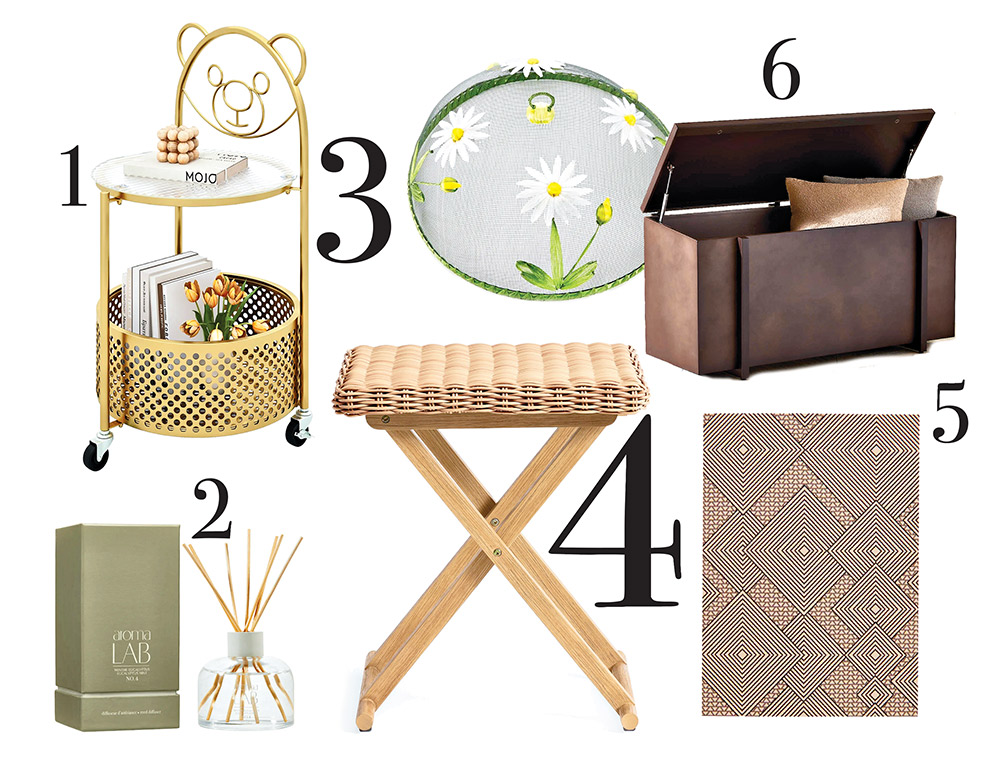 Fun and functional finds that work well indoors and out | Reno + Decor