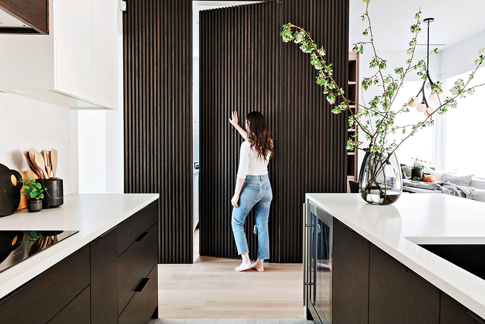 The functional beauty of hidden doors | Reno + Decor