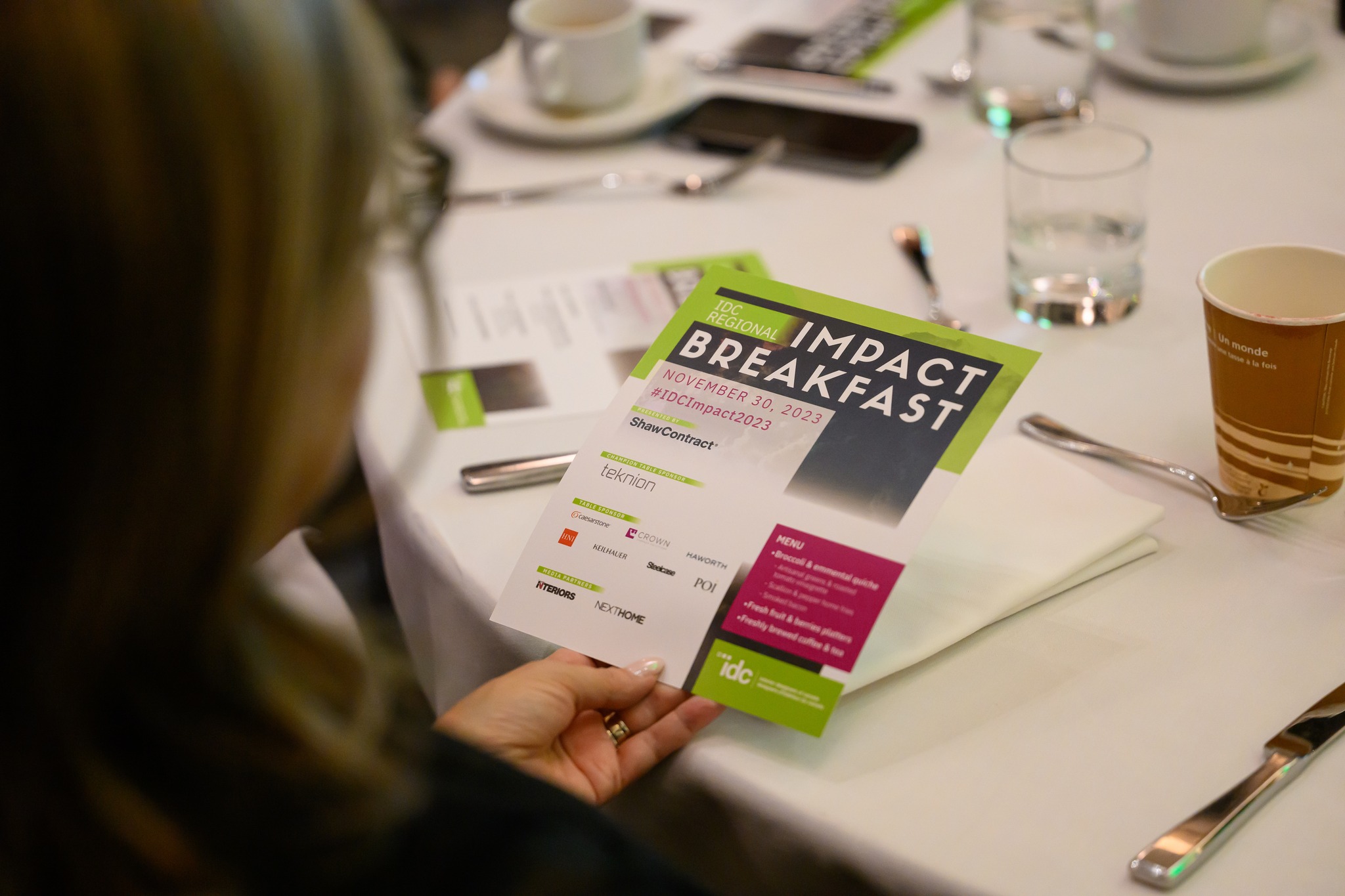 Shaw Contract partners with IDC for Regional Impact Breakfast program ...