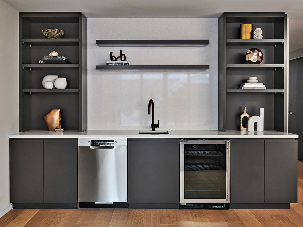 Tips for creating a dedicated drinks area | Reno + Decor