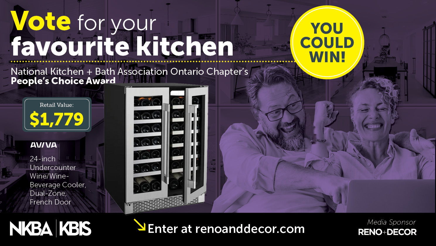 Vote for your favourite kitchen in the NKBA's Ontario Chapter 2025 ...
