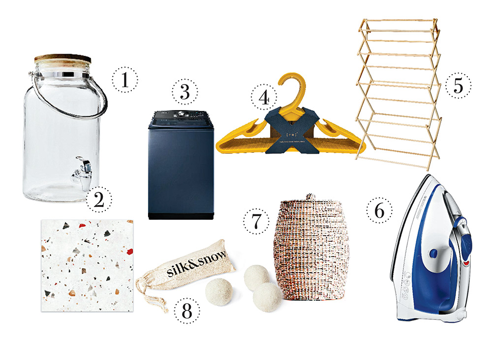 Products to make your laundry room beautifully functional | Reno + Decor