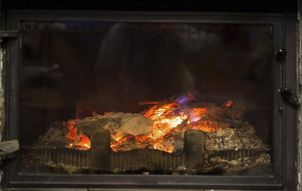 Expert advice on how to clean soot from your fireplace | Reno + Decor