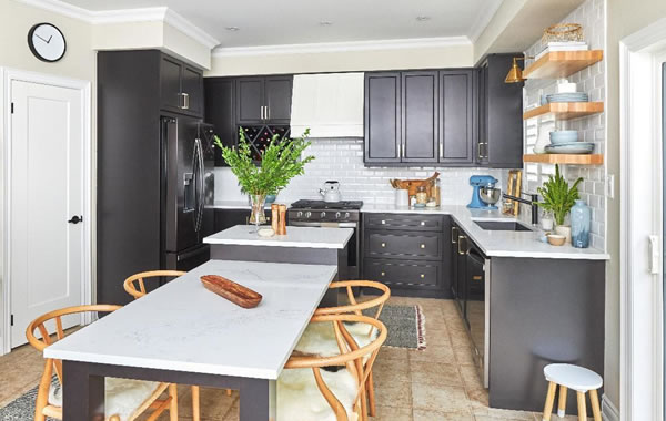 Kitchen reno on a budget? We show you how! | Reno + Decor