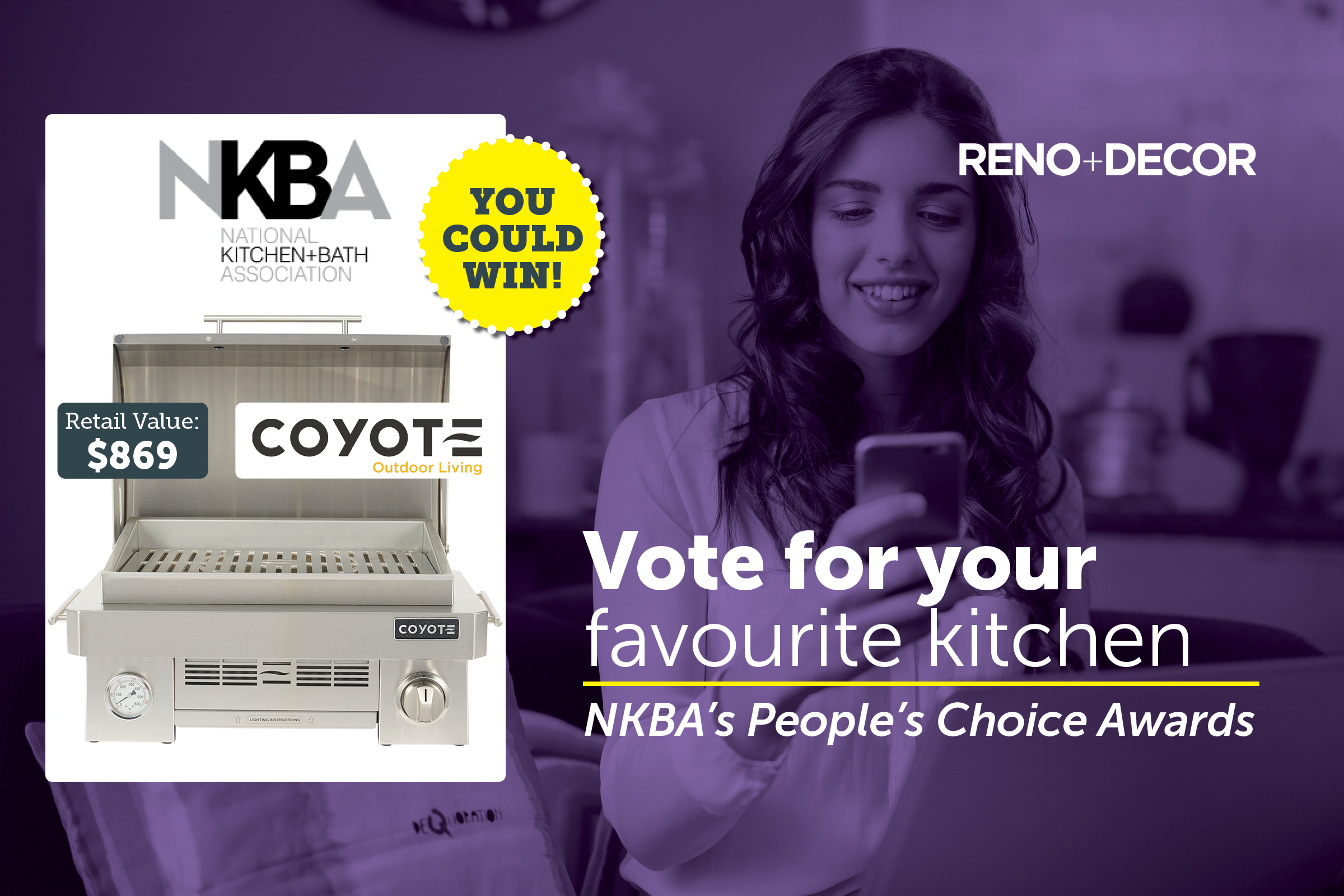 Vote Now in NKBA’s Ontario Chapter 2023 Peoples Choice Awards | Reno + Decor