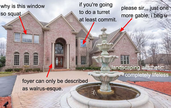 McMansion Hell | Reno + Decor