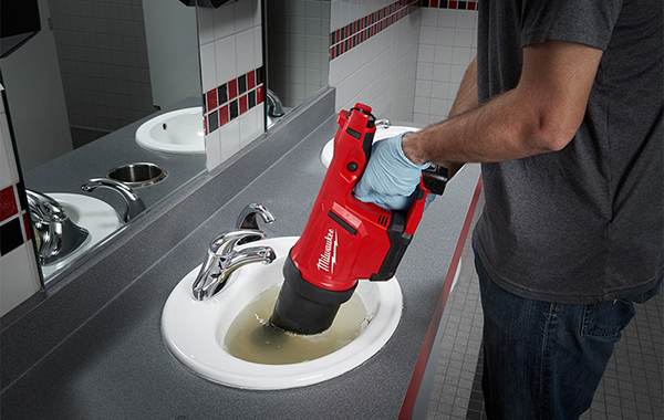Power Tool Time: Milwaukee M12 Airsnake Drain Clearing Air Gun | Reno ...