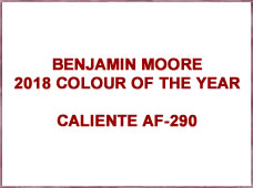 Benjamin Moore Announces their Colour of the Year 2018 | Reno + Decor